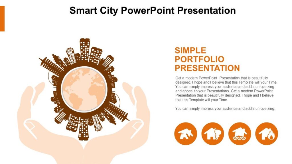 Smart City PowerPoint Presentation : 100% Editable PPTx