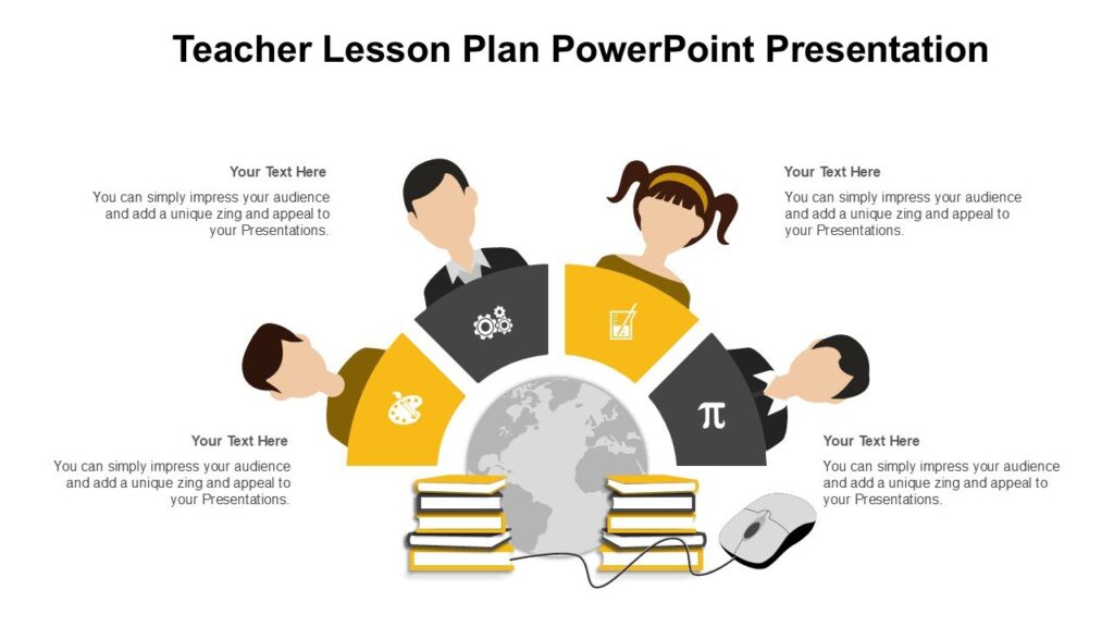 Teacher Lesson Plan PowerPoint Presentation : 100% Editable PPTx