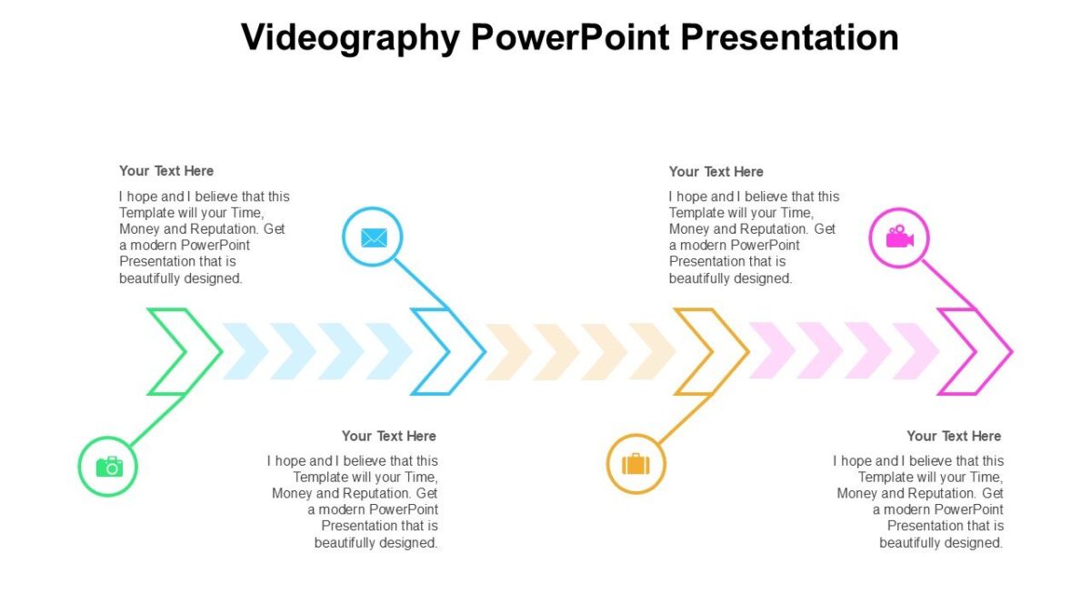 Videography PowerPoint Presentation : 100% Editable PPTx